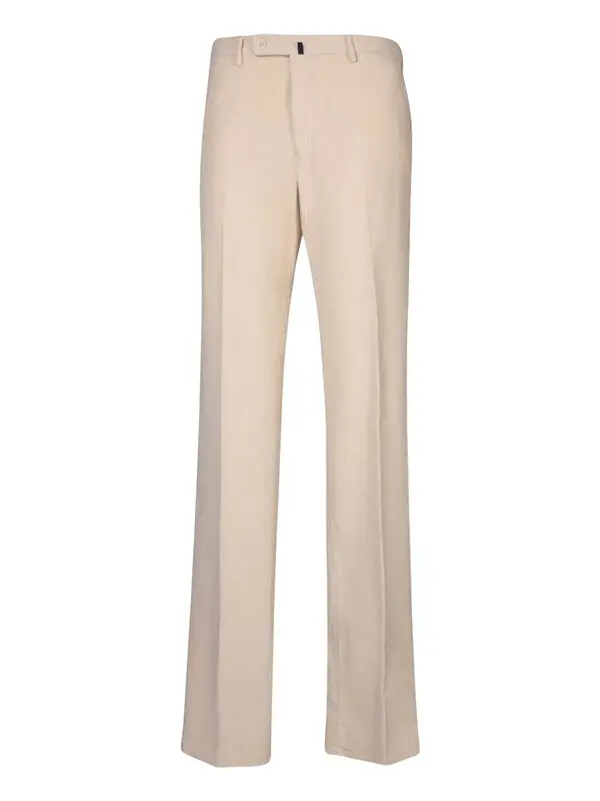 Incotex Trousers Regular Fit - White