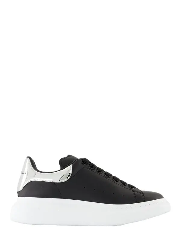 Alexander McQueen Oversized Sneakers - Black