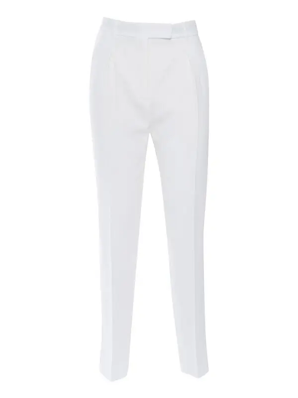 Max Mara Eguagle Long Trousers - White
