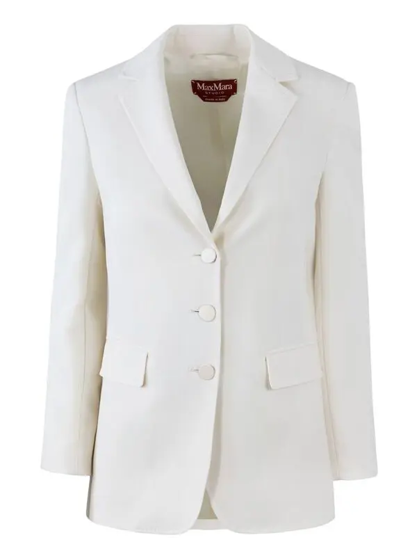 Max Mara Jacket - Bianco Avorio