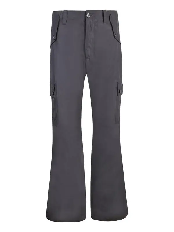 Dolce & Gabbana Cotton Cargo Trousers - Black