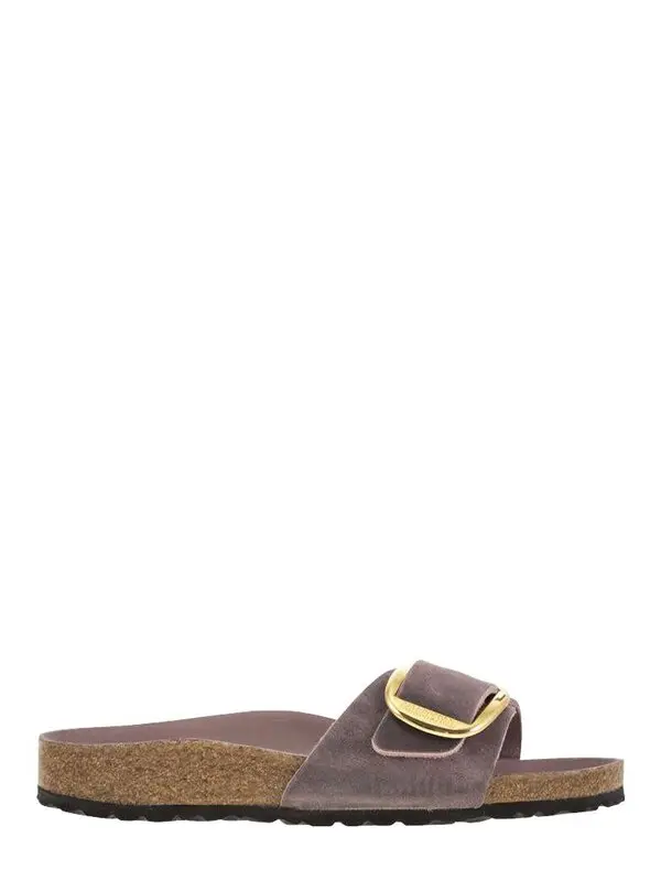 BIRKENSTOCK Madrid Big Buckle Flat Sandal - Purple