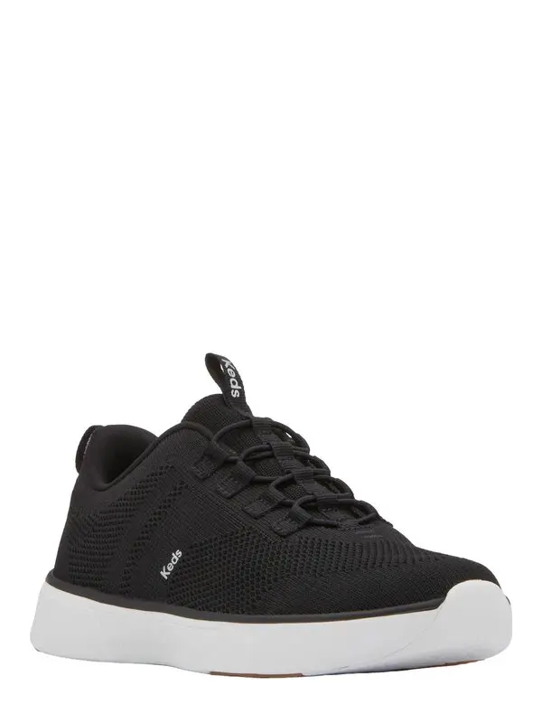 KEDS® Bliss Knit Sneakers - Black
