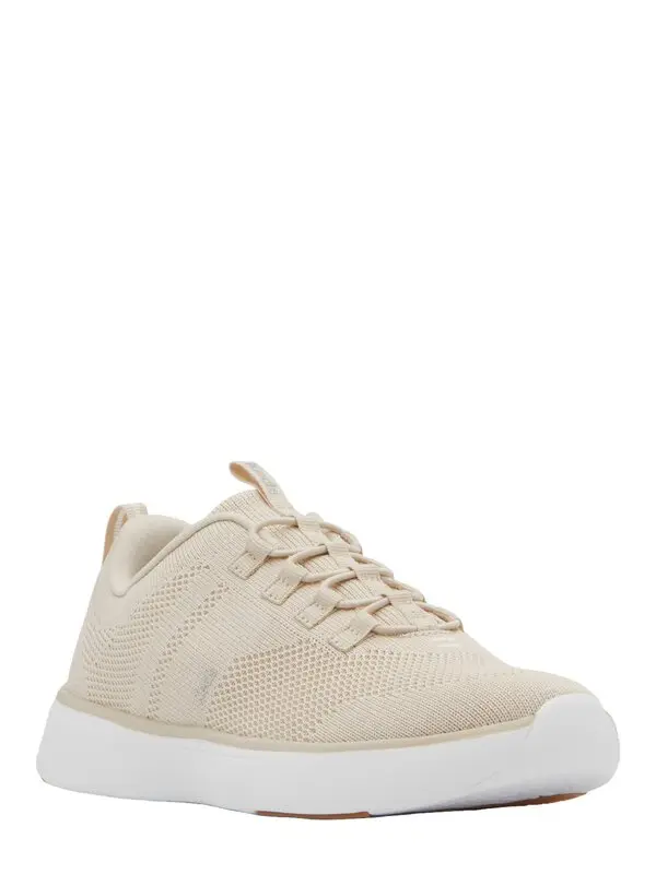 Keds® Bliss Knit Sneakers - Snow White/oatmeal
