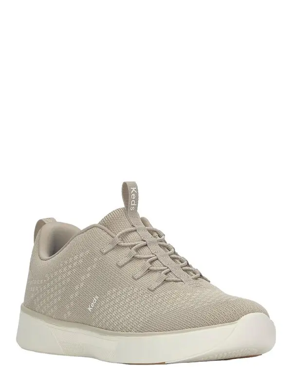 Keds® Bliss Knit Sneakers - Taupe/oatmeal