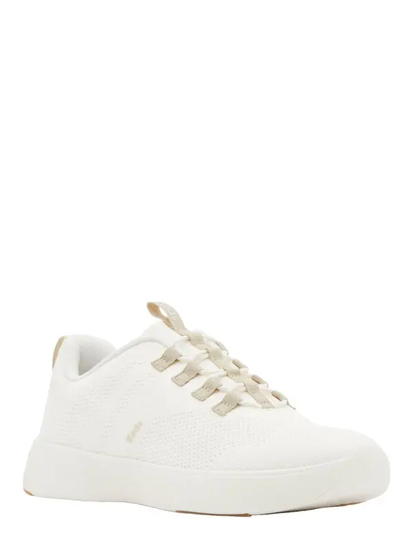 KEDS® Bliss Knit Sneakers - White/ Oatmeal