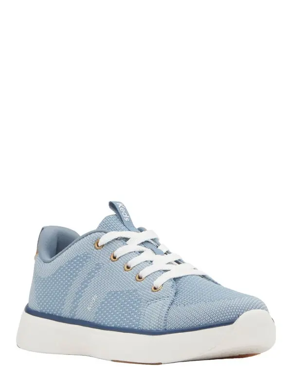 Keds® Bliss Knit Sneakers - Faded Denim