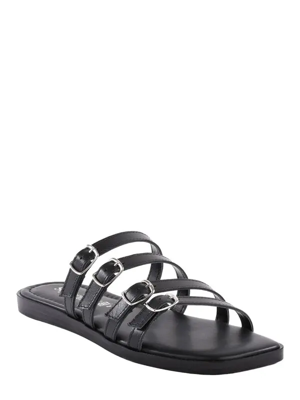Seychelles Persuasion Strappy Sandals - Black