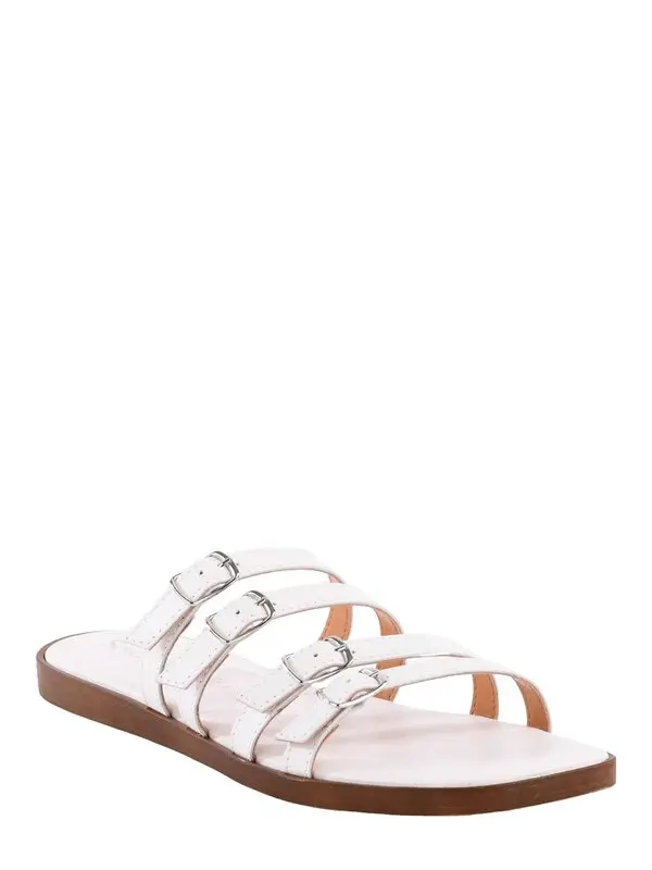 Seychelles Persuasion Strappy Sandals - White