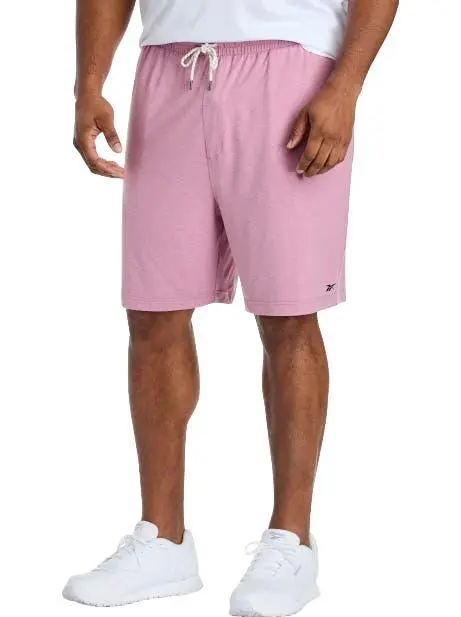 REEBOK Performance Shorts - Berry Chill Heather