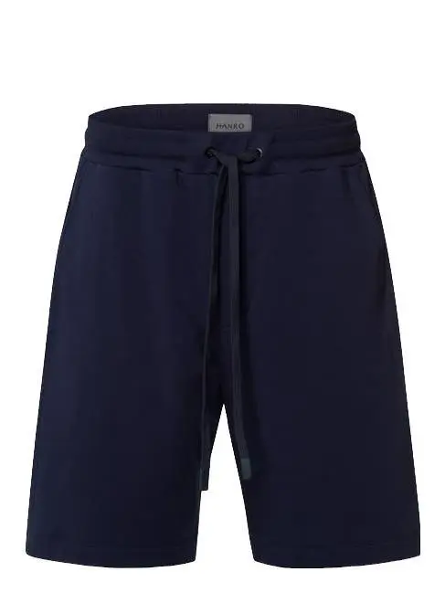 Hanro Natural Living Organic Cotton Bermuda Shorts - Deep Navy