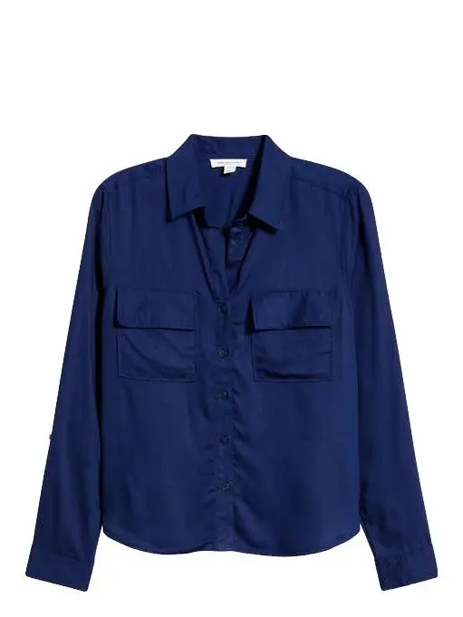BEACHLUNCHLOUNGE Felicity Button-up Shirt - Beacon Blue