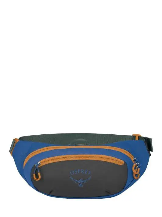 OSPREY Daylite Earth 2-liter Waist Pack - Dark Charcoal/blue Flame