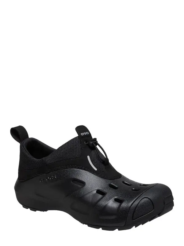 CROCS The Quick Trail Low Shoe - Black