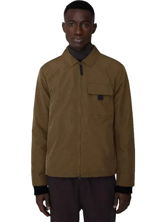 QUARTZ CO. Nathan | Overshirt - Dark Sand