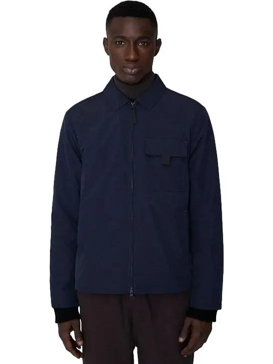 QUARTZ CO. Nathan | Overshirt - True Navy