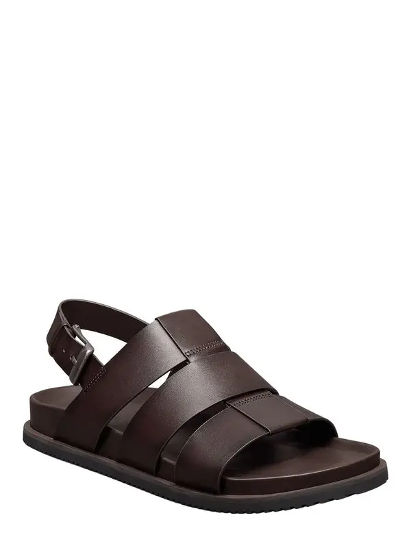 Allen Edmonds Damien Fisherman Sandal - Espresso