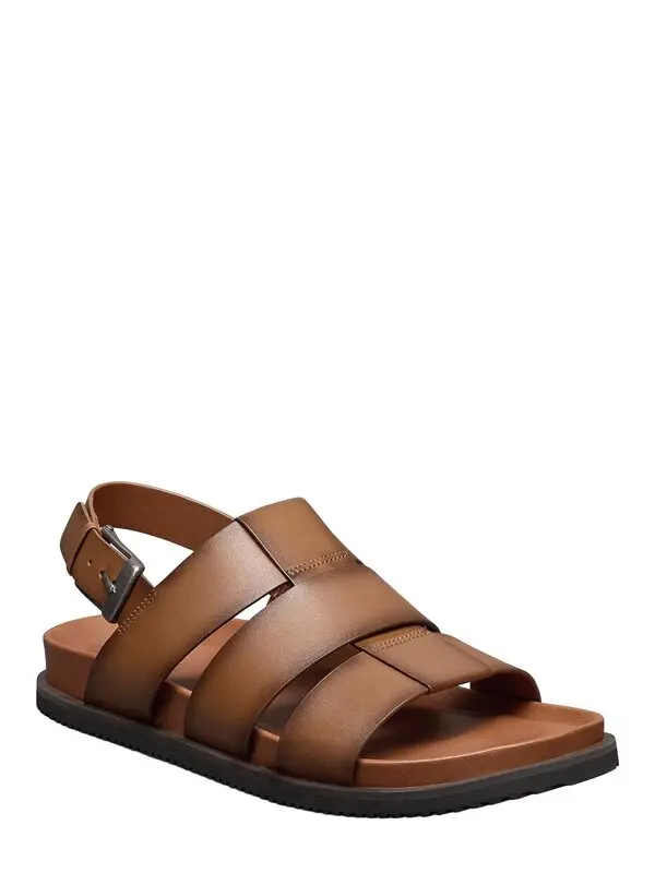 Allen Edmonds Damien Fisherman Sandal - Luggage