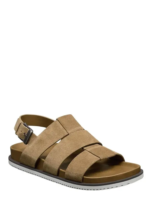 Allen Edmonds Damien Fisherman Sandal - Tobacco