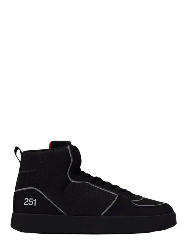 ATOMS M251.1 Sneakers - Matte Black