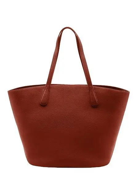 ITALIC Sienna Leather Tote Bag - Desert Sun