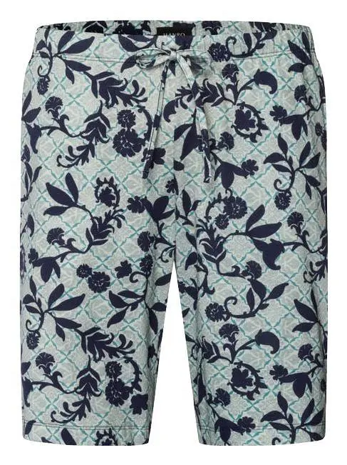 Hanro Night And Day Cotton Shorts - Moonshine Tiles