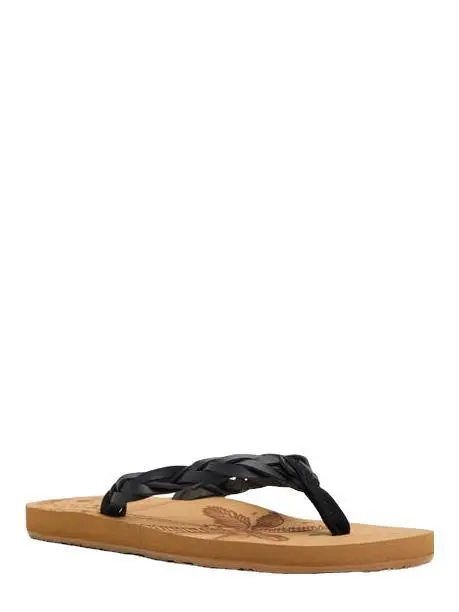 Roxy Feel Breezie Flip Flop - Black
