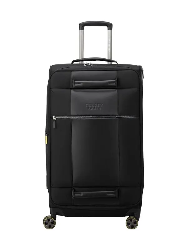 DELSEY PARIS Wagram 26" Trunk Softside Expandable Luggage With Spinner Wheels - Black