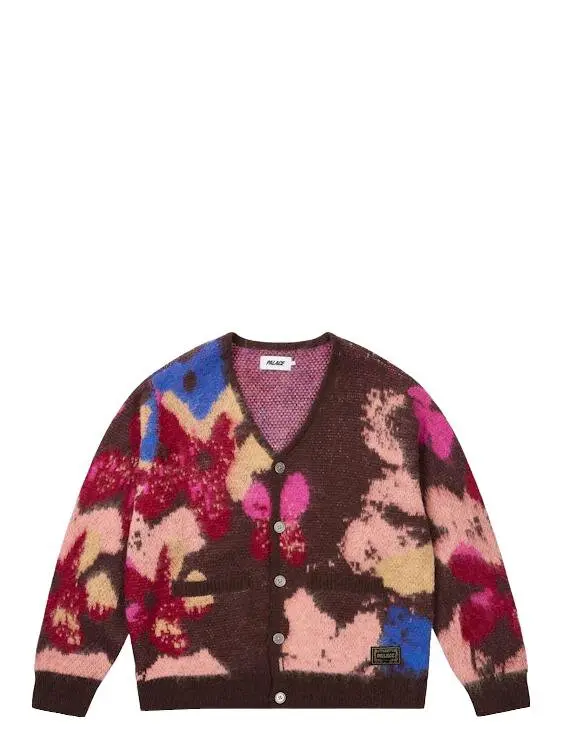 PALACE Hairy Flower Knit - Bright
