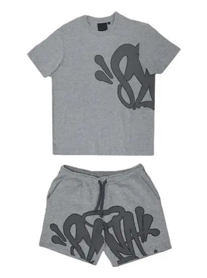 SYNA JEWELS World Logo Twin Set - Grey