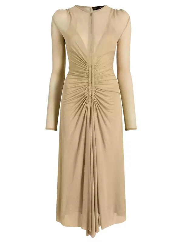 Proenza Schouler Kerstin Midi Dress - Neutrals