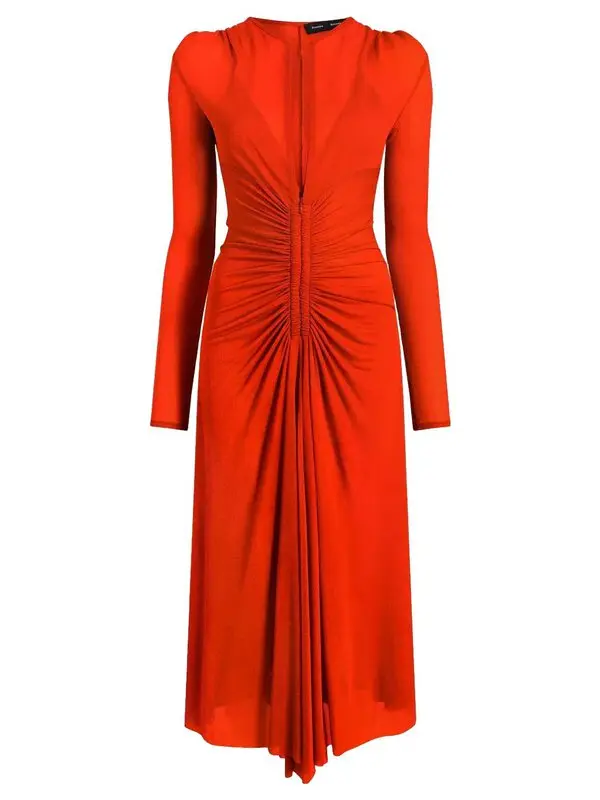 Proenza Schouler Kerstin Midi Dress - Red