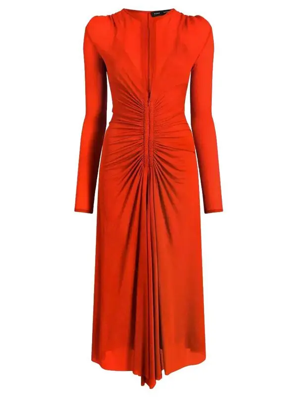 Proenza Schouler Kerstin Midi Dress - Red