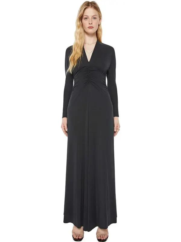 Sablyn Simone Dolman Sleeve Maxi Dress - Black