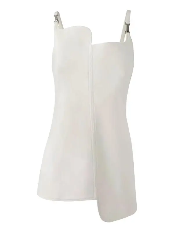 MISCI Aramista Gabardine Top - White