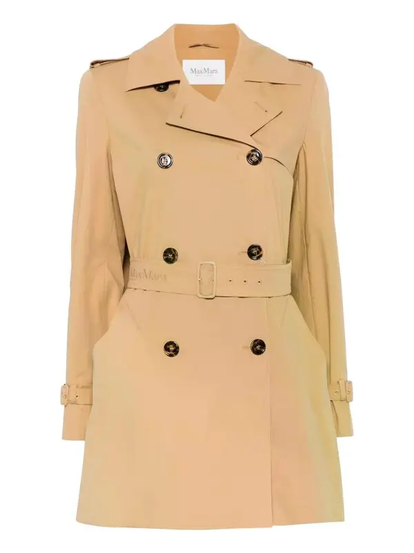 Max Mara Landa Trench Coat - Brown