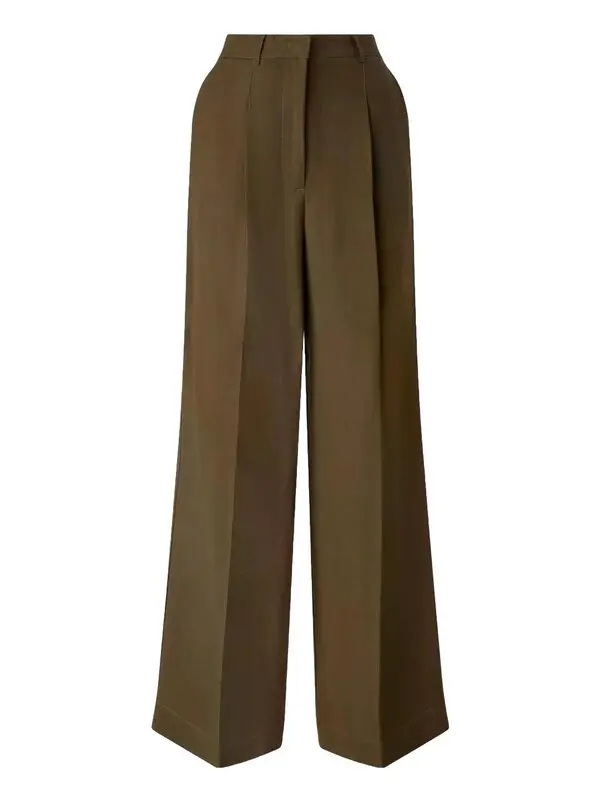 Pinko High-waisted Trousers - Brown