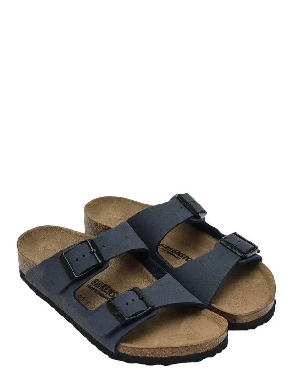 BIRKENSTOCK Arizona Birko Flor Slides - Blue