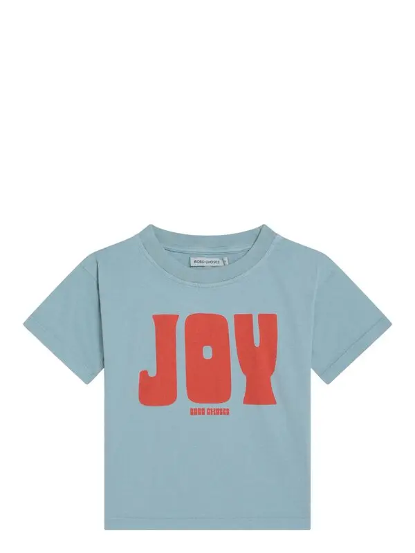 BOBO CHOSES Joy T-shirt - Grey