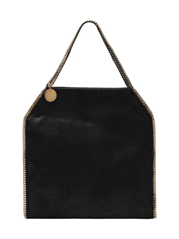 Stella McCartney Foldable Falabella Tote - Black