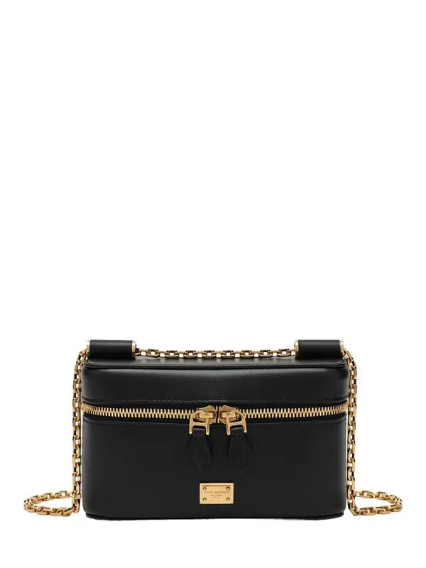 Dolce & Gabbana Sicily Shoulder Bag - Black