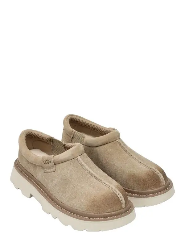UGG Tasman Lug Slip-ons - Brown