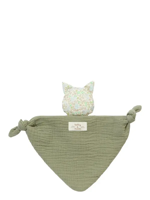 TEDDY & MINOU Kitten Doudou - Green
