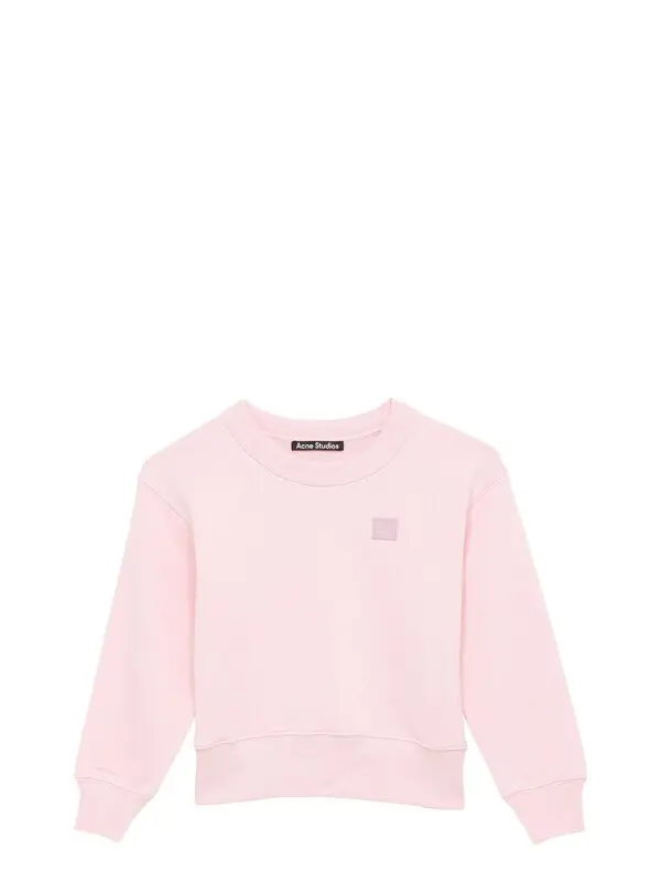 Acne Studios Crew Neck Sweatshirt - Pink