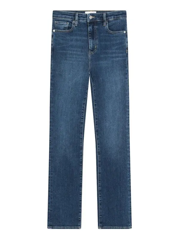 FRAME The Pencil Straight-leg Jeans - Blue