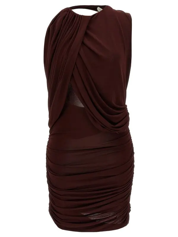 Magda Butrym 09' Mini Dress - Bordeaux