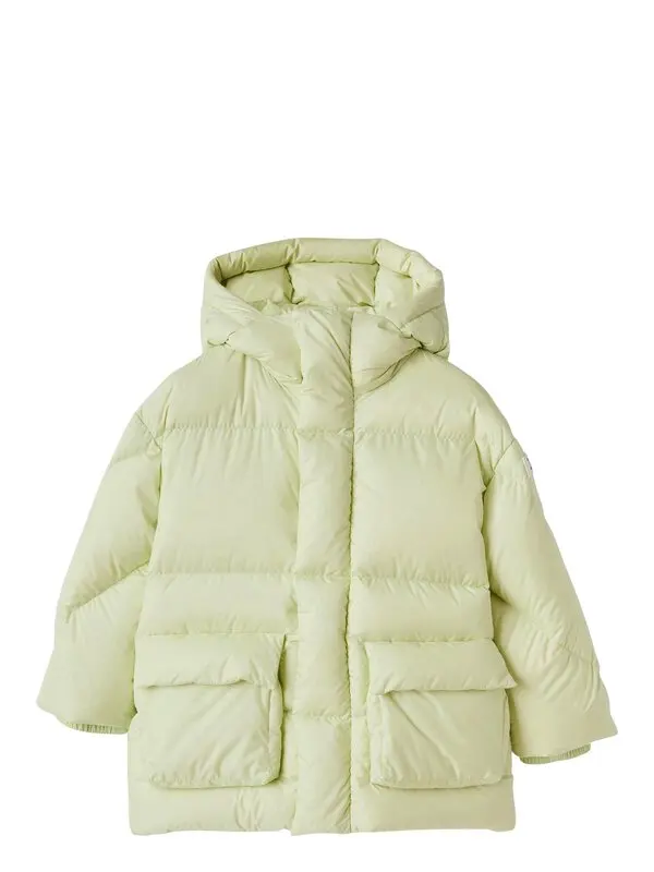 IL GUFO Long Sleeve Padded Jacket - Green