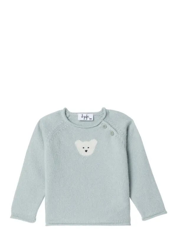 IL GUFO Wool Pullover - Green