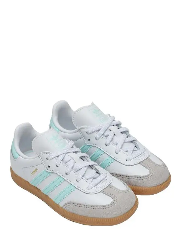 Adidas Originals By Alexander Wang Samba Og Sneaker - White