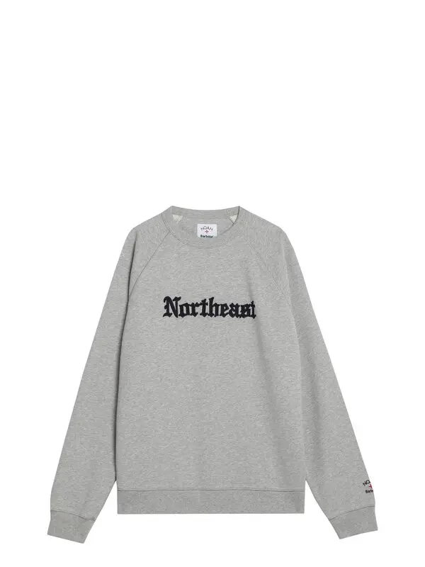 Barbour Northeast Sweatshirt X Noah - Grey